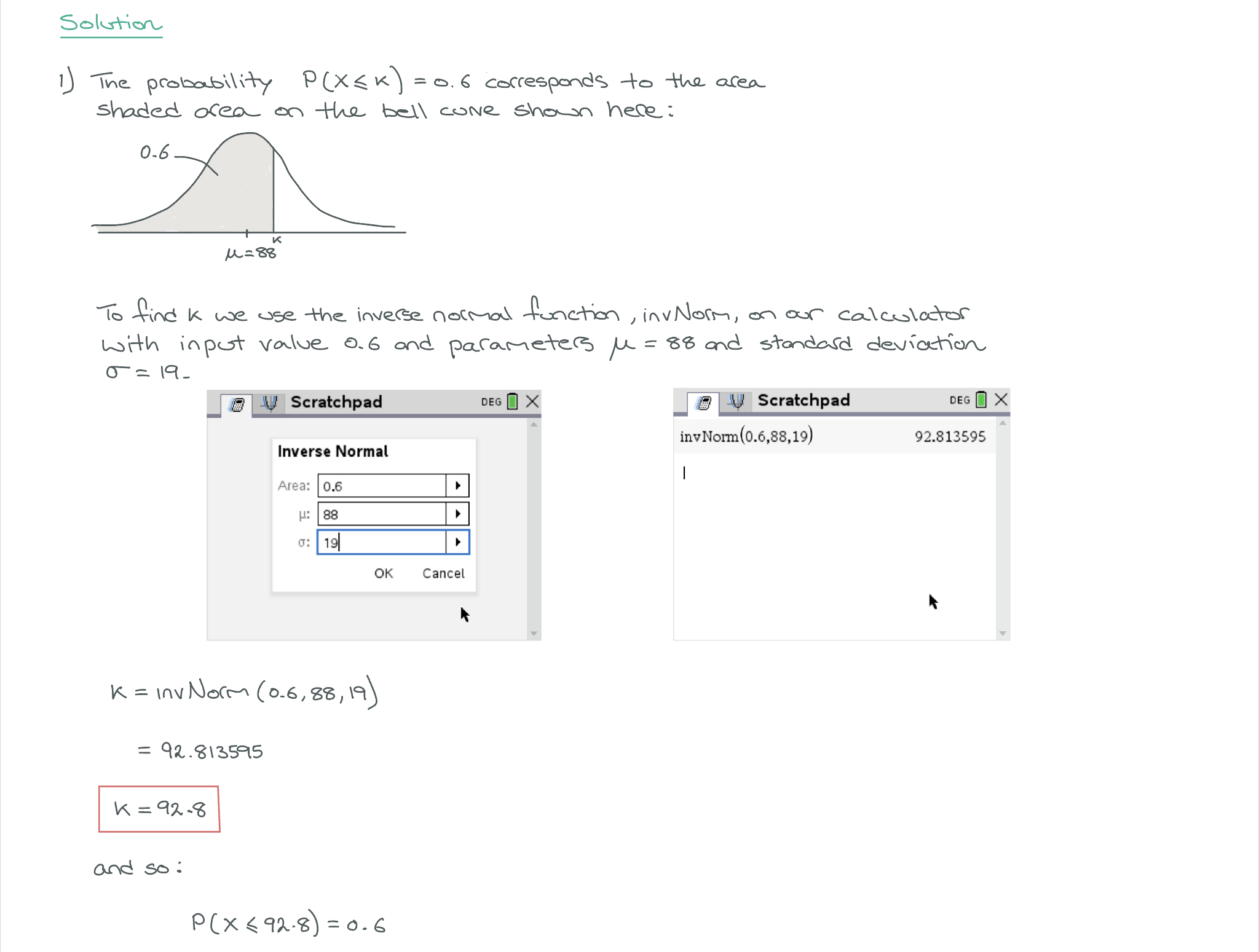 Inverse Normal Distribution Invnorm